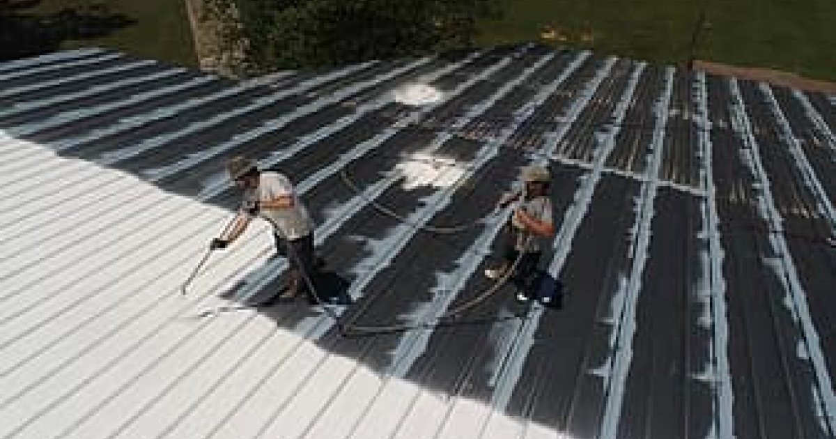 Roof Coating Explained | Gryphon Roofing & Construction