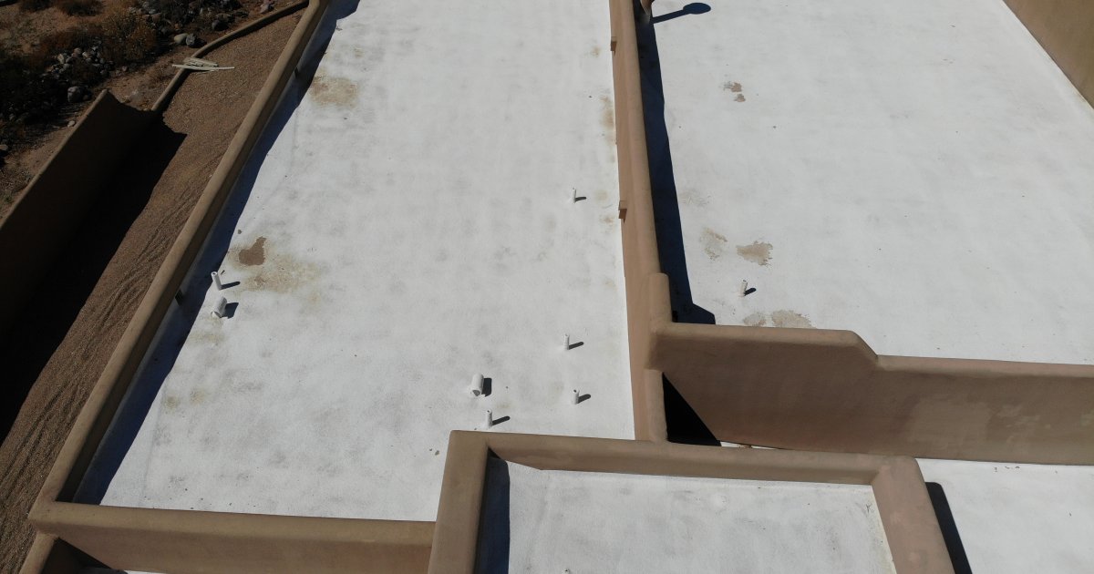 Signs of Hail Damage on Foam Roofs | Gryphon Roofing & Construction
