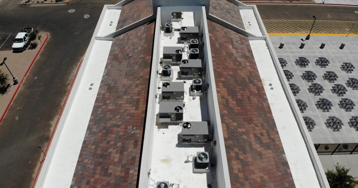 Heritage Academy | Gryphon Roofing & Construction
