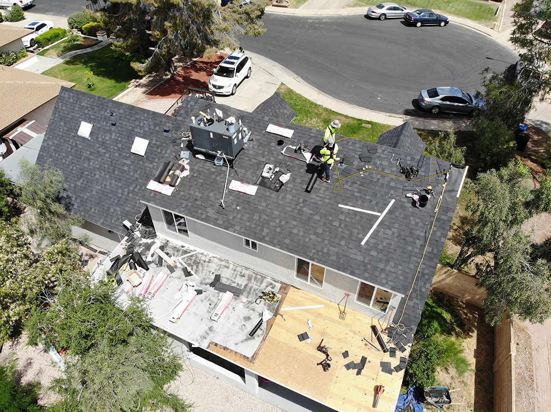 Shingle Roofing | Gryphon Roofing & Construction