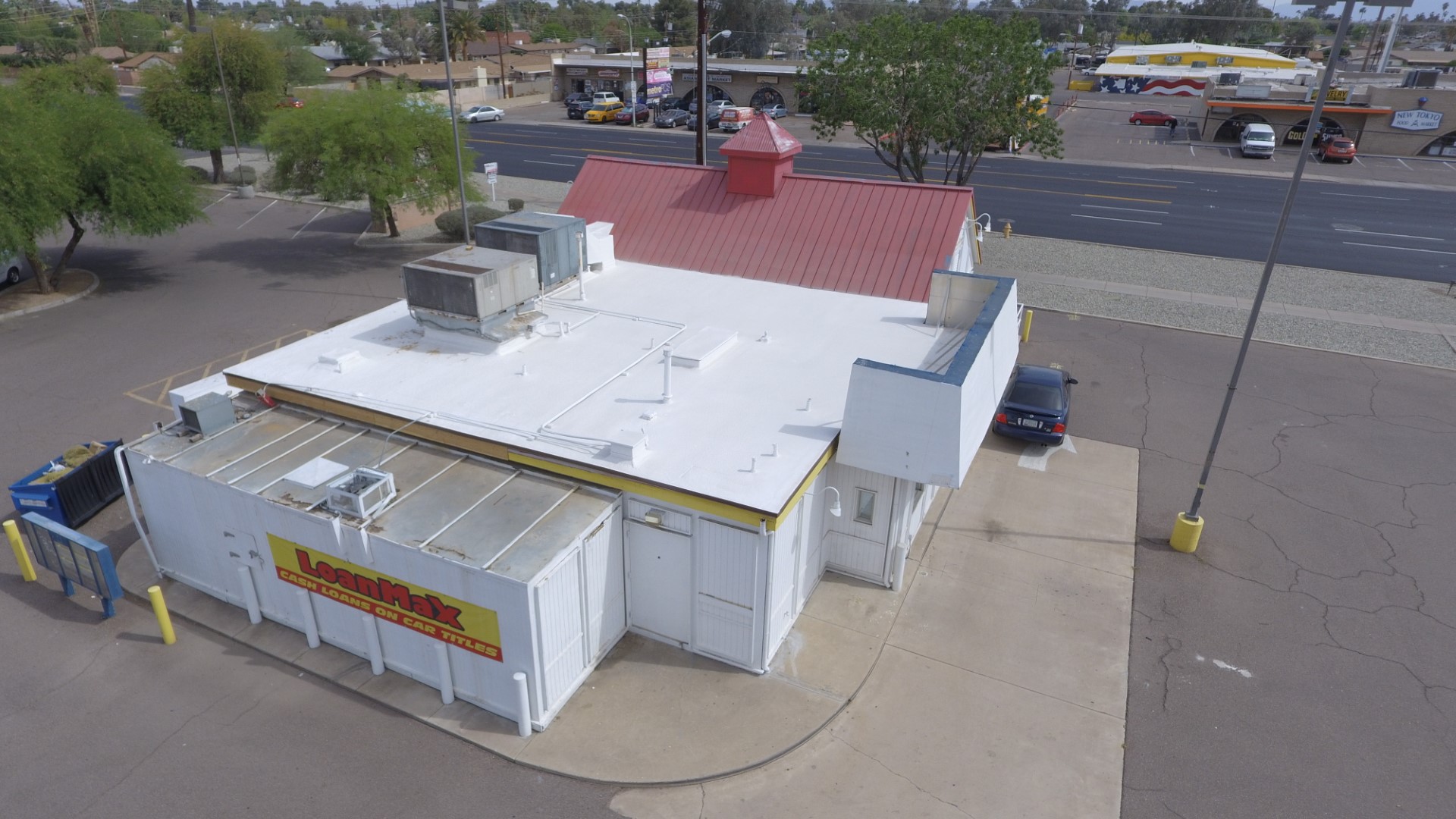 Foam Roofing | Gryphon Roofing & Construction