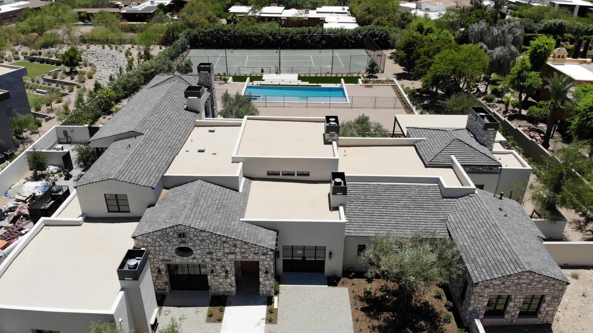 Foam Roofing | Gryphon Roofing & Construction
