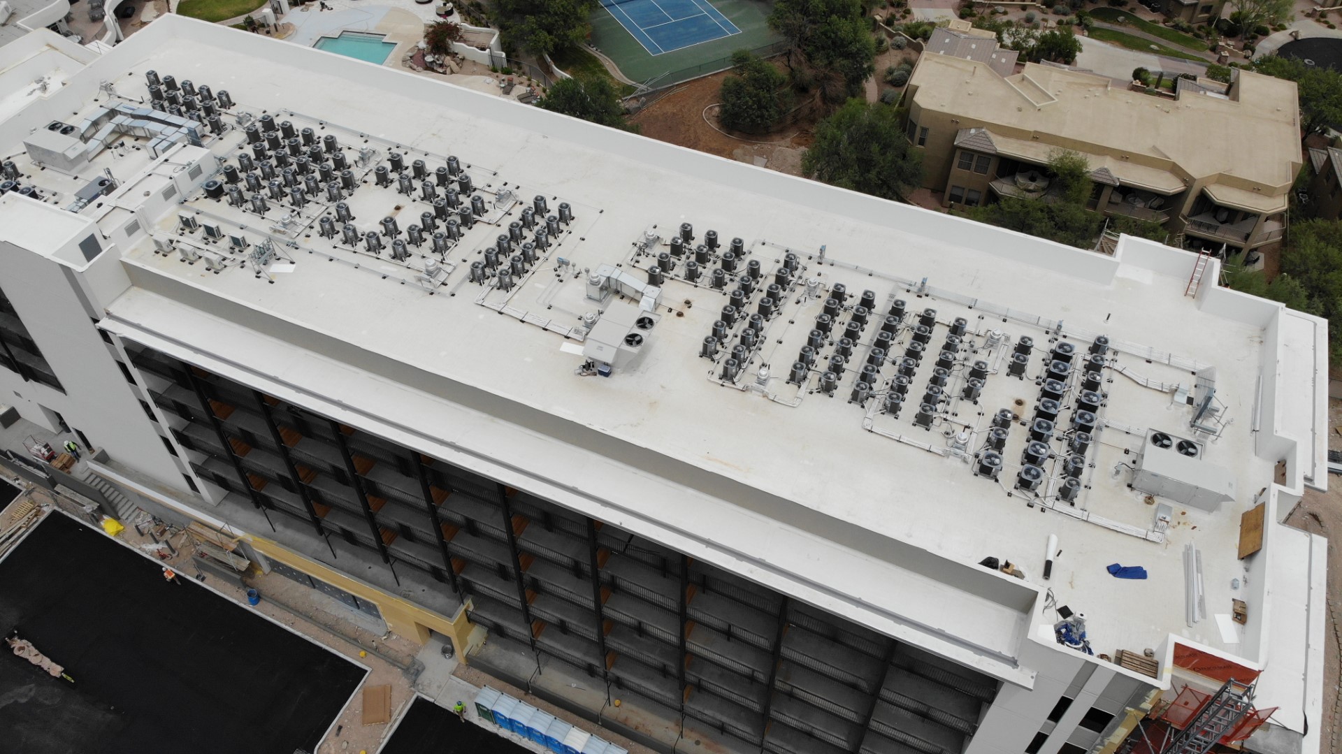 Foam Roofing | Gryphon Roofing & Construction