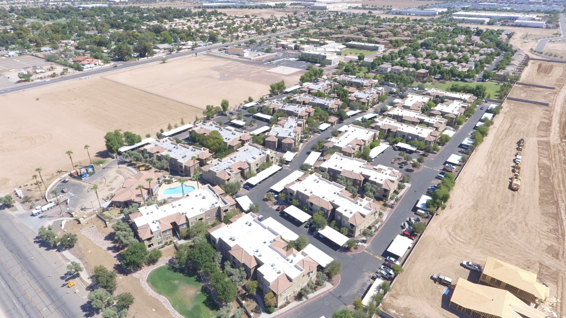Foam Roofing | Gryphon Roofing & Construction